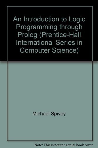 An Introduction To Logic Programming Through Prolog Prentice Hall International Series In