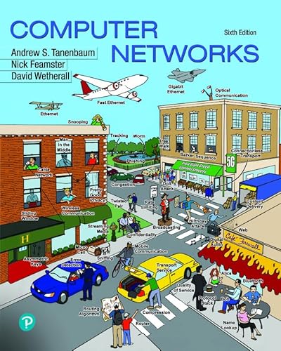 Computer Networks - Tanenbaum, Andrew; Feamster, Nick; Wetherall, David ... Computer Networks - Tanenbaum, Andrew; Feamster, Nick; Wetherall, David ...
