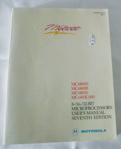 Mc68000 16 Bit Microprocessor Users - AbeBooks Mc68000 16 Bit Microprocessor Users - AbeBooks