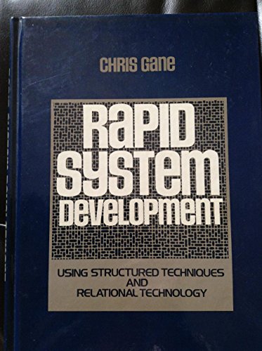 Rapid System Development Using Structured Techniques And Relational