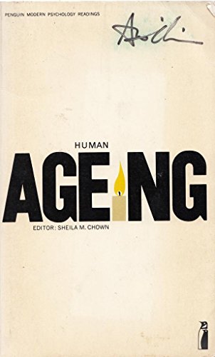 Human Ageing: Selected Readings by Sheila M Chown: Good (1972) | Kennys ... Human Ageing: Selected Readings by Sheila M Chown: Good (1972) | Kennys ...