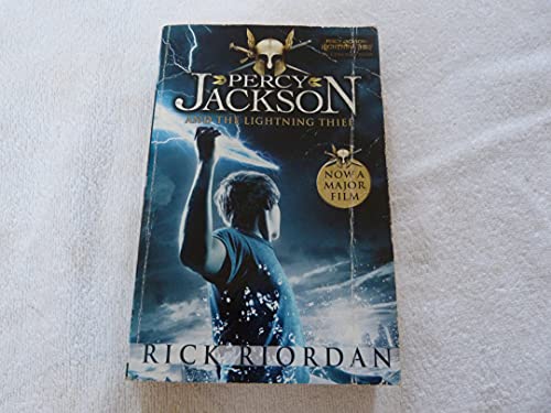 Percy Jackson And The Lightning Thief Film Tie In Riordan Rick