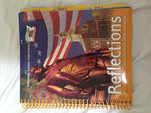 REFLECTIONS UNITED STATES HISTORY: MAKING A NEW NATION GRADE 5 TEACHER ...