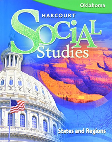 Harcourt Social Studies: Student Edition Grade 4 States & Regions 2008 ...
