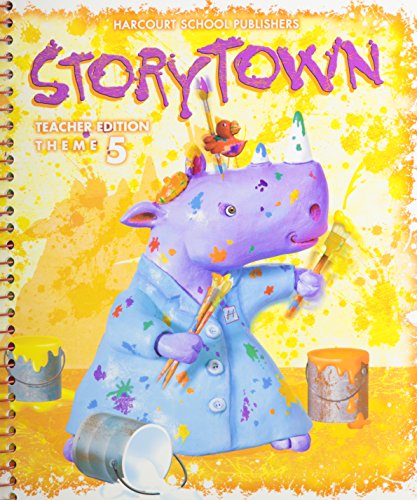 Storytown, Grade 1, Theme 5: Where We Live, Teacher Edition - Beck ...