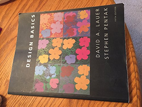 Design Basics - Lauer, David A.; Pentak, Stephen: 9780155083776 - AbeBooks Design Basics - Lauer, David A.; Pentak, Stephen: 9780155083776 - AbeBooks