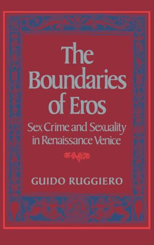 Boundaries Eros Sex Crime First Edition Abebooks