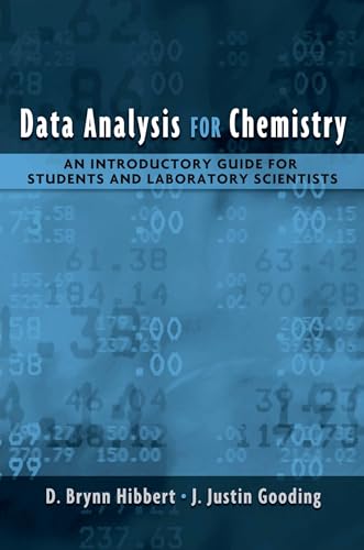 Data Analysis for Chemistry: An Introductory Guide for Students and ... Data Analysis for Chemistry: An Introductory Guide for Students and ...