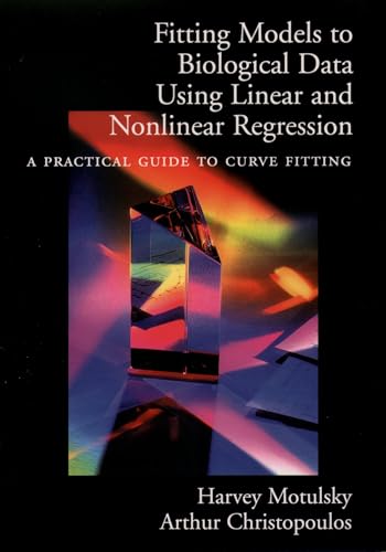 Fitting Models to Biological Data Using Linear and Nonlinear Regression ... Fitting Models to Biological Data Using Linear and Nonlinear Regression ...