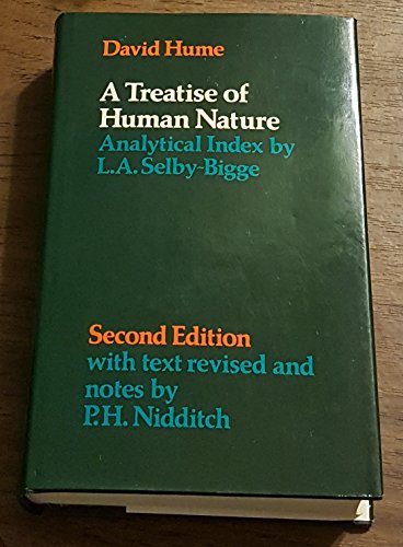9780198245872: A Treatise of Human Nature - ZVAB - Hume, David: 0198245874 9780198245872: A Treatise of Human Nature - ZVAB - Hume, David: 0198245874