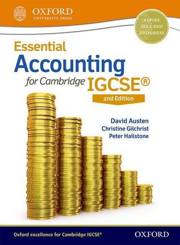 Essential Accounting for Cambridge IGCSE (CIE IGCSE Essential Series ... Essential Accounting for Cambridge IGCSE (CIE IGCSE Essential Series ...