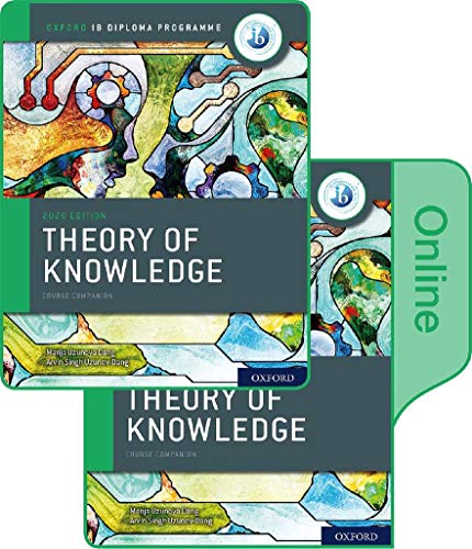 Oxford Ib Diploma Programme Ib Theory Of Knowledge Print And Online