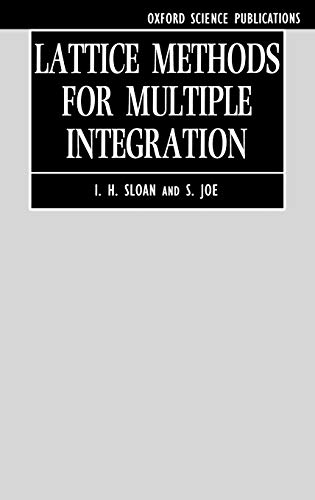 9780198534723: Lattice Methods for Multiple Integration (Oxford Science ... 9780198534723: Lattice Methods for Multiple Integration (Oxford Science ...