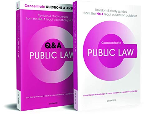 Public Law Revision Concentrate Pack: Law Revision and Study Guide ... Public Law Revision Concentrate Pack: Law Revision and Study Guide ...