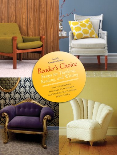 Reader's Choice, Seventh Canadian Edition with MyCanadianCompLab (7th ... Reader's Choice, Seventh Canadian Edition with MyCanadianCompLab (7th ...