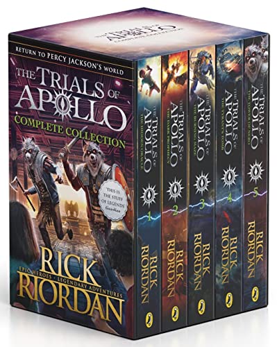 Trials Apollo Complete Collection Abebooks
