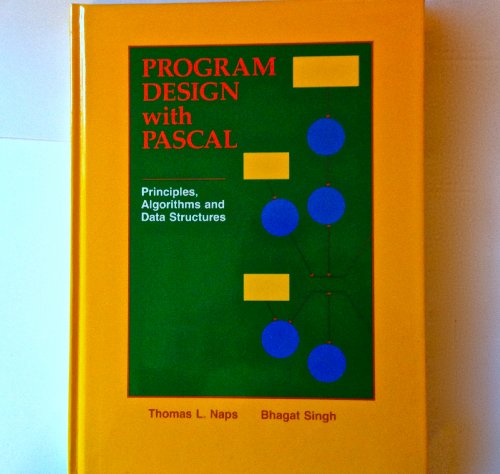 Program Design With Pascal Principles Algorithms And Data Structures Naps Thomas L Singh
