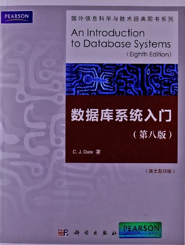 An Introduction To Database Systems 8th Edition 9780319197844