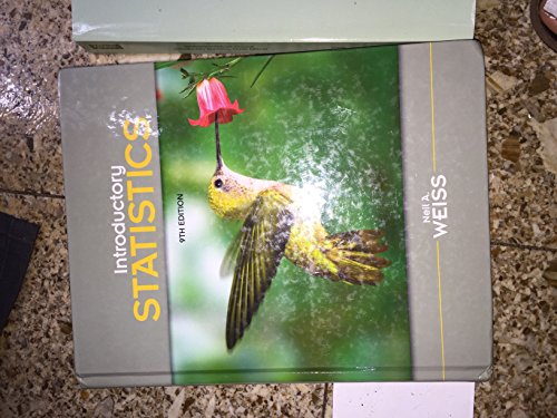 Introductory Statistics - Weiss, Neil A.: 9780321691224 - ZVAB Introductory Statistics - Weiss, Neil A.: 9780321691224 - ZVAB