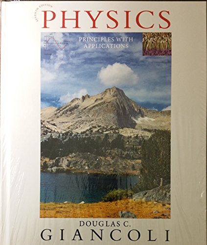 9780321625922: Physics: Principles with Applications (7th Edition ... 9780321625922: Physics: Principles with Applications (7th Edition ...