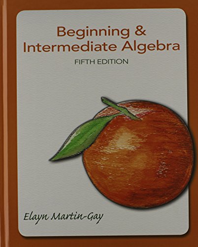 Beginning & Intermediate Algebra, MyLab Math, and Student Organizer ... Beginning & Intermediate Algebra, MyLab Math, and Student Organizer ...