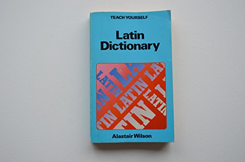 Latin Dictionary (Teach Yourself): 9780340261668 - AbeBooks