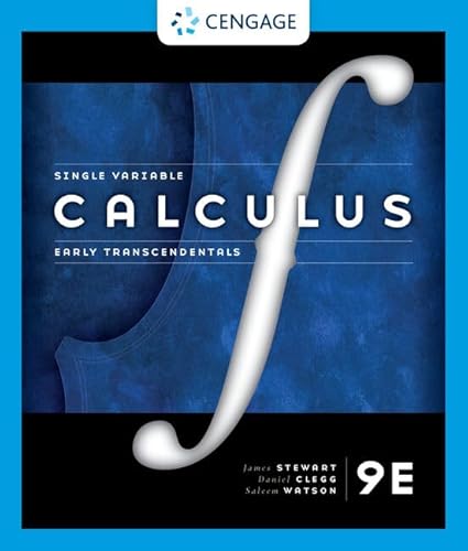 Bundle: Calculus: Early Transcendentals, Loose-leaf Version, 9th ... Bundle: Calculus: Early Transcendentals, Loose-leaf Version, 9th ...