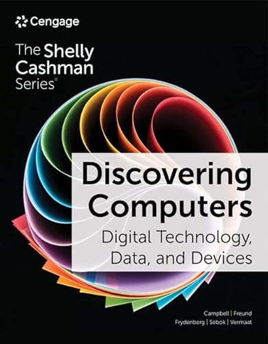 Discovering Computers: Digital Technology, Data, and Devices (MindTap ... Discovering Computers: Digital Technology, Data, and Devices (MindTap ...