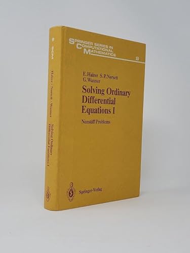 9780387171456 Solving Ordinary Differential Equations I Nonstiff