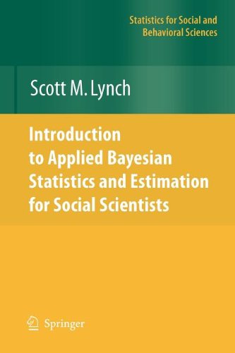 Introduction to Applied Bayesian Statistics and Estimation for Social ... Introduction to Applied Bayesian Statistics and Estimation for Social ...