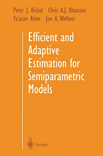 Efficient And Adaptive Estimation For Semiparametric Models 1384
