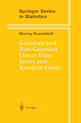 Gaussian And Non Gaussian Linear Time Series And Random Fields Springer Series In Statistics