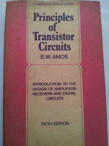 Principles Of Transistor Circuits Introduction To The Design Of