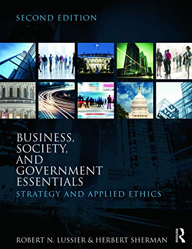 Business Society And Government Essentials Strategy And Applied