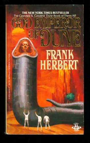 9780425062425 God Emperor Dune Ca Abebooks Frank Herbert 0425062422