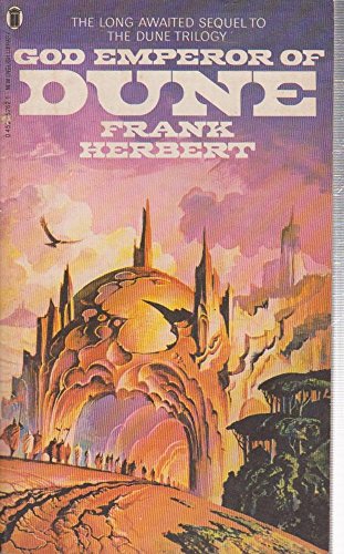 God Emperor Of Dune Herbert Frank 9780450052620 Iberlibro