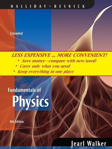 Fundamentals Physics Extended Binder by Halliday David - AbeBooks Fundamentals Physics Extended Binder by Halliday David - AbeBooks