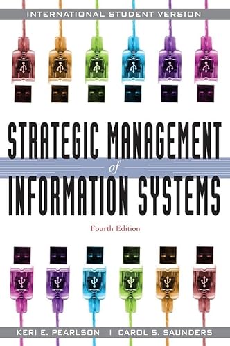 Managing and Using Information Systems 4th Edition International ... Managing and Using Information Systems 4th Edition International ...