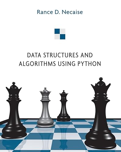 Data Structures And Algorithms Using Python Necaise Rance D 9780470618295 Abebooks