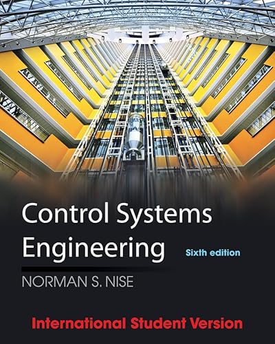 Control Systems Engineering - Nise, Norman S.: 9780470646120 - AbeBooks Control Systems Engineering - Nise, Norman S.: 9780470646120 - AbeBooks