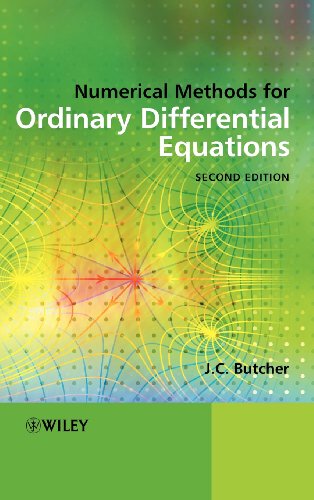 Numerical Methods For Ordinary Differential Equations Butcher J C