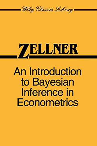 9780471169376: An Introduction to Bayesian Inference Econometrics: 63 ... 9780471169376: An Introduction to Bayesian Inference Econometrics: 63 ...