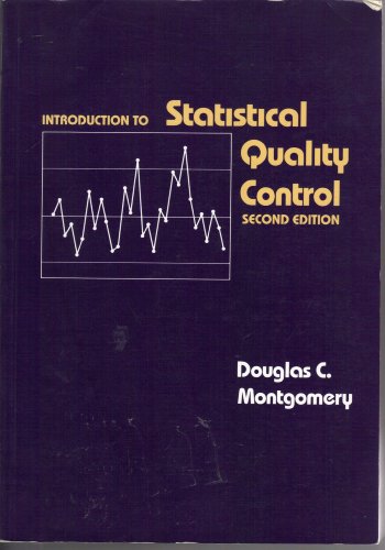 introduction statistical quality control - Iberlibro introduction statistical quality control - Iberlibro