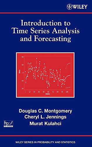 Introduction To Time Series Analysis And Forecasting Montgomery