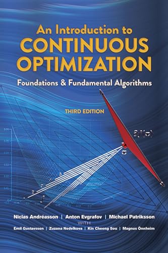 An Introduction To Continuous Optimization Foundations And Fundamental Algorithms Third