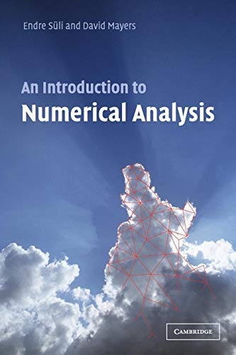 numerical analysis introduction - ZVAB numerical analysis introduction - ZVAB
