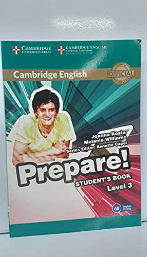 Cambridge English Prepare! Level 3 Student's Book - Kosta, Joanna ... Cambridge English Prepare! Level 3 Student's Book - Kosta, Joanna ...