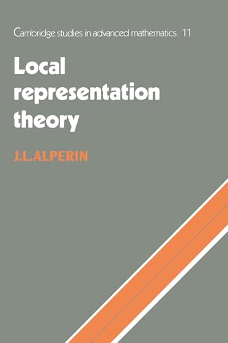Local Representation Theory Modular Representations As An Introduction