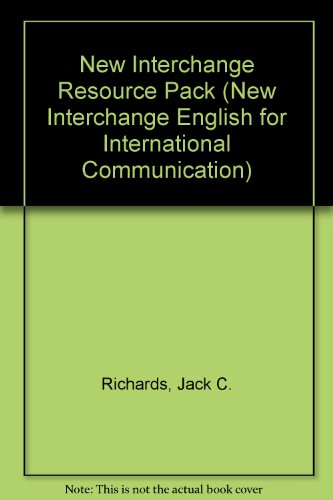 New Interchange Resource Pack (New Interchange English for ...