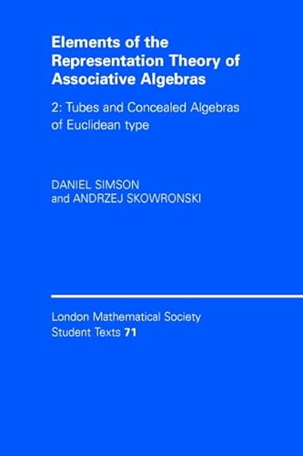 Elements Of The Representation Theory Of Associative Algebras Volume 2